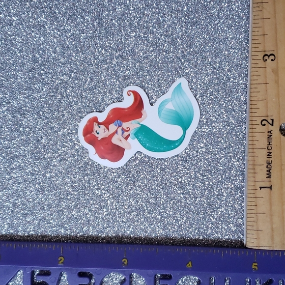Disney | Design | Disney Princess The Little Mermaid Waterproof Sticker ...